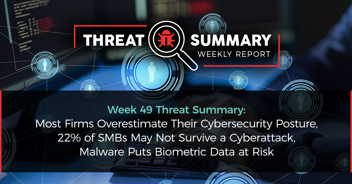 Threat Summary - Week 49, 2019